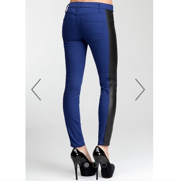 bebe | Jeans | Nwt Bebe Leatherette Tuxedo Skinny Jeans Nwt | Poshmark
